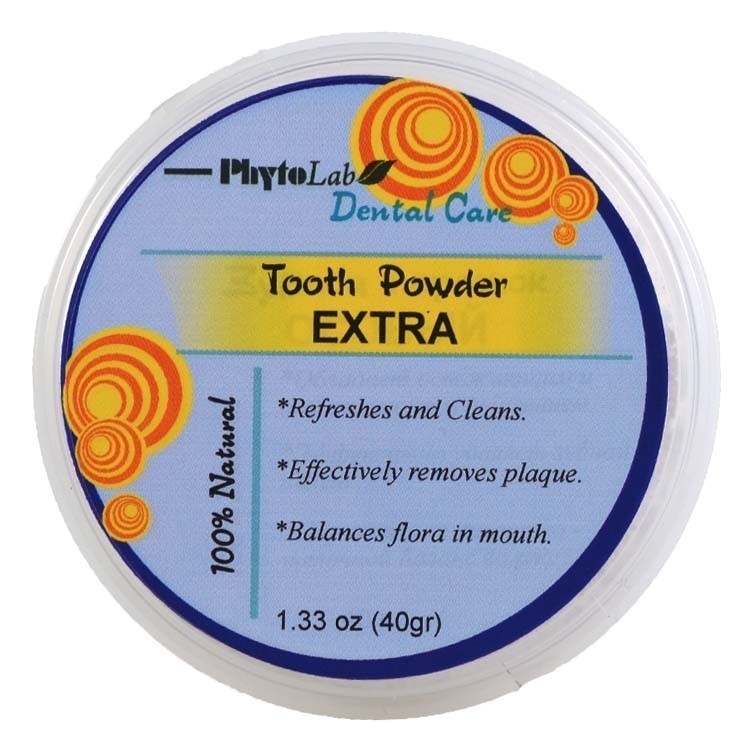 PhytoLab Tooth Powder Extra 40g – Zdrowie & Uroda