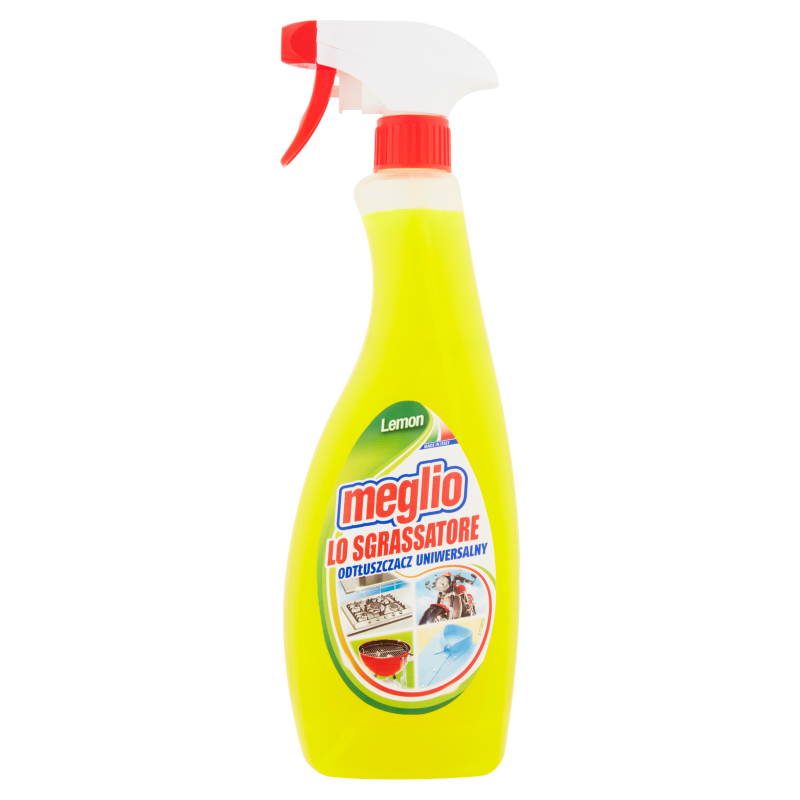 Meglio Universal Degreaser Lemon Scent 750ml – Zdrowie & Uroda