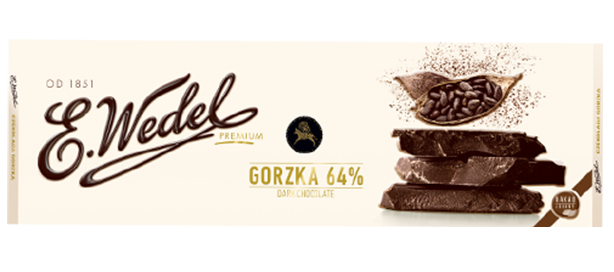 Wedel Dark Chocolate (Gorzka) 220g – Zdrowie & Uroda