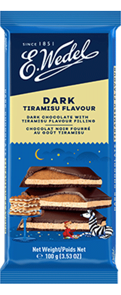 Wedel Dark-Tiramisu Chocolate 100g – Zdrowie & Uroda