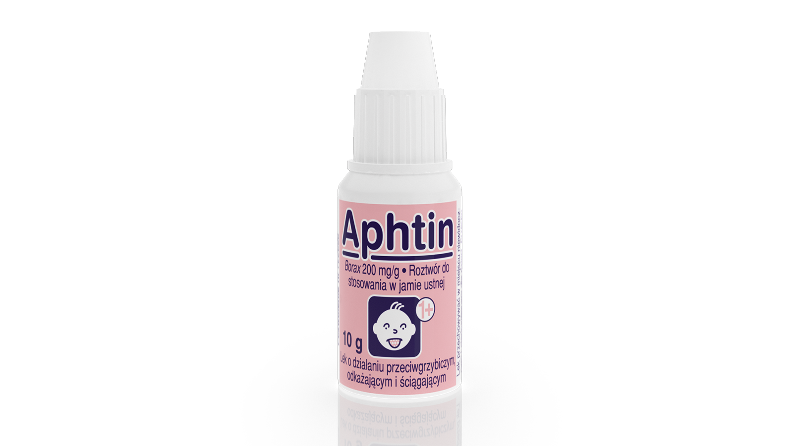 Aphtin Antifungal Liquid for Oral Use 10g – Zdrowie & Uroda