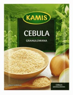 Kamis Cebula Granulowana 20g Onion Granulated – Zdrowie & Uroda