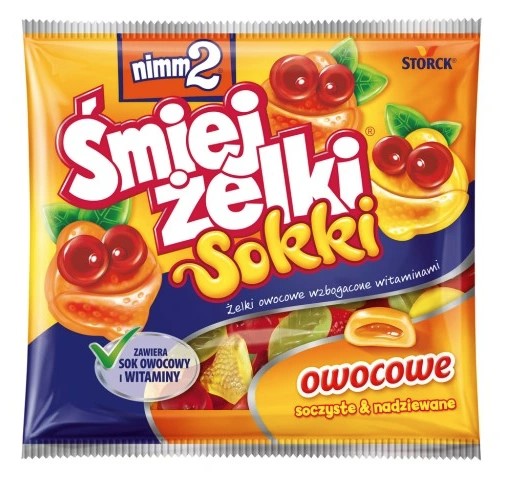 Nimm2 Smiej Zelki Sokki Owocowe 90g – Zdrowie & Uroda