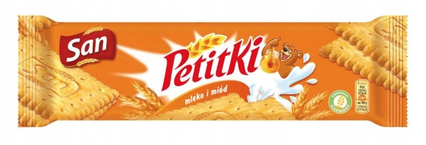 Lu Petitki Plain Big (Herbatniki Duze) 144g – Zdrowie & Uroda