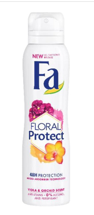 FA DEO SPRAY DRY PROTECT women 150 ml. – Zdrowie & Uroda