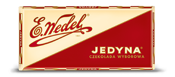 Wedel Jedyna Chocolate 100g – Zdrowie & Uroda