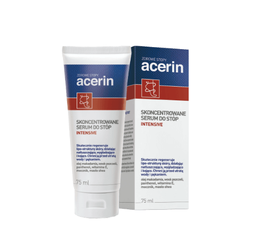 Acerin Intensive Concentrated foot serum 75 ml – Zdrowie & Uroda