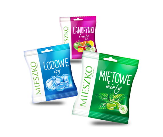 Mieszko Landrynki- Mint Candy ( Mietowe) 90g – Zdrowie & Uroda