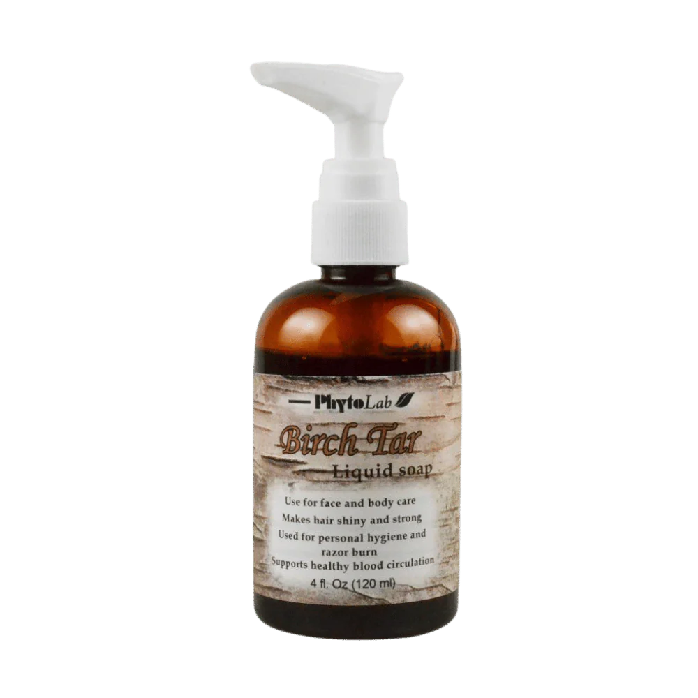 Birch Tar Soap 120 ml – Zdrowie & Uroda