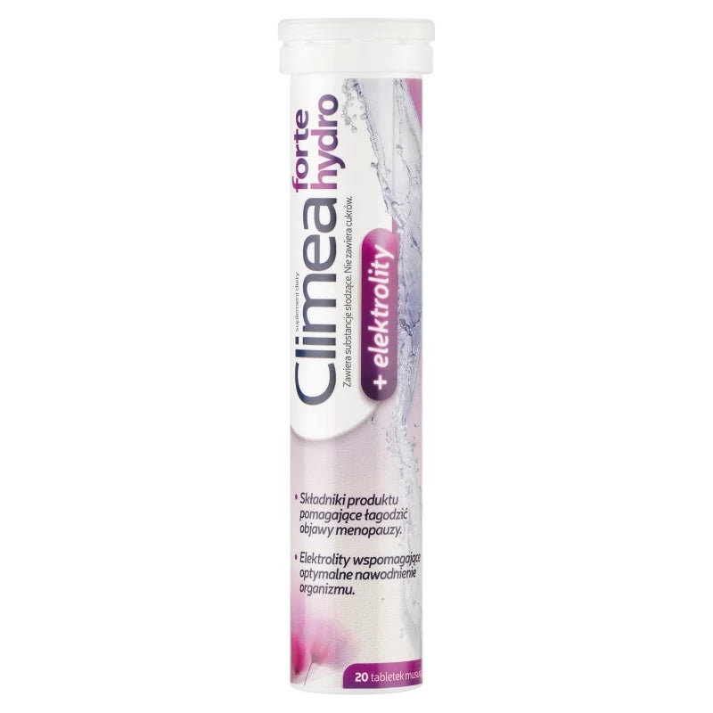 Climea Forte Hydro, 20 effervescent tablets – Zdrowie & Uroda