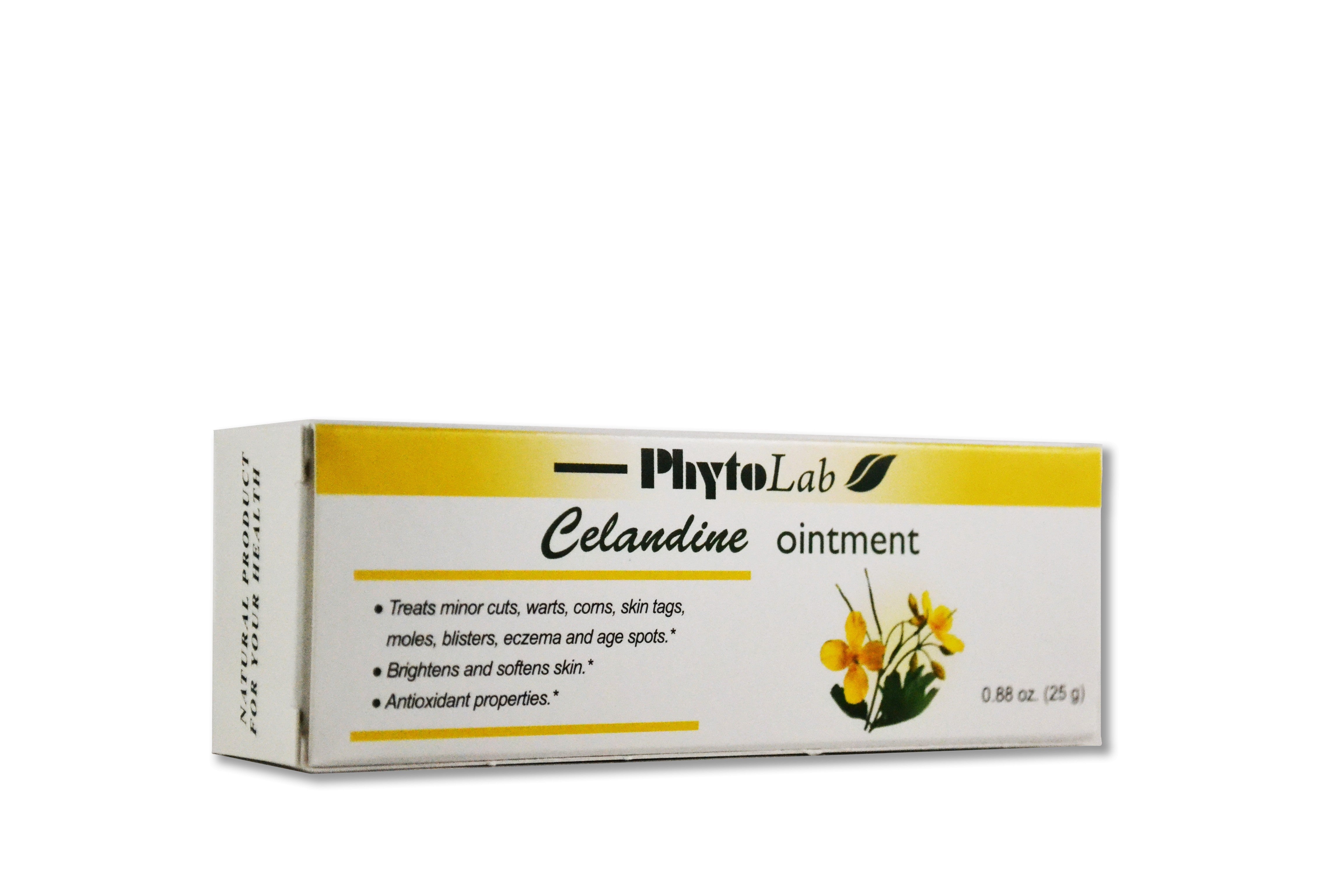 PhytoLab Celandine Ointment 25g – Zdrowie & Uroda