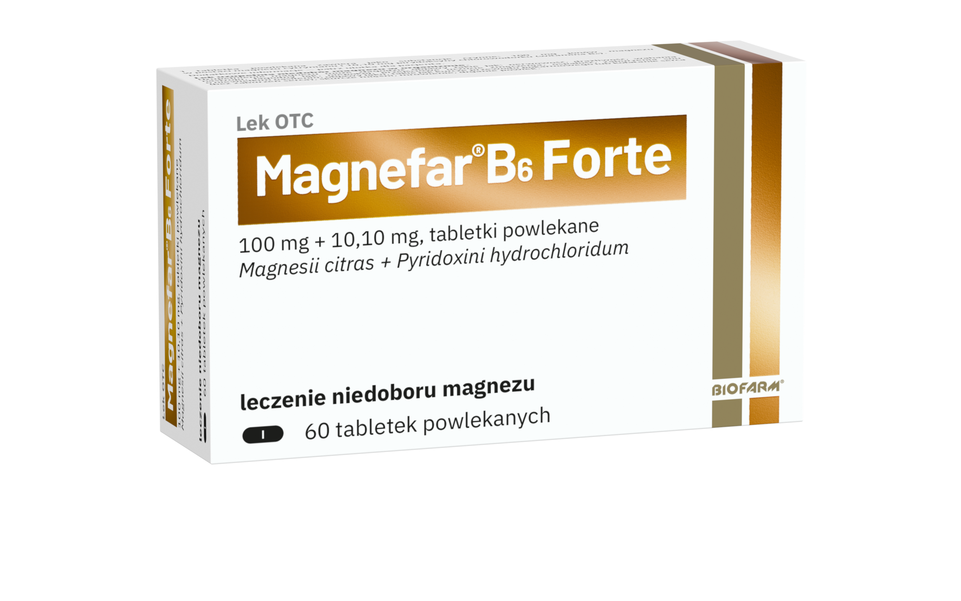Magnefar® B6 Forte 60 tablets – Zdrowie & Uroda