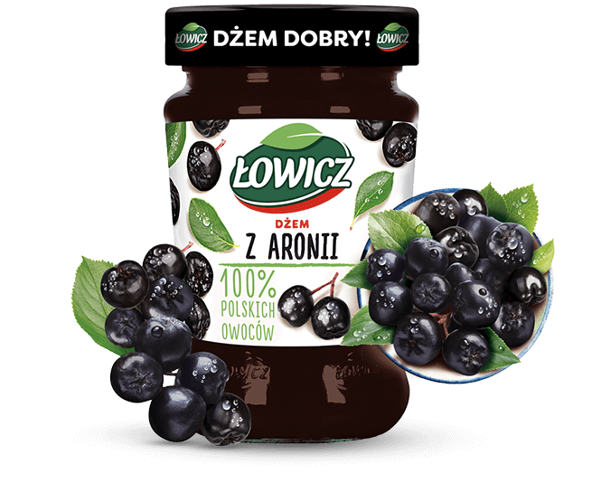 Lowicz Jam Chockeberry (Aronia) 280g – Zdrowie & Uroda