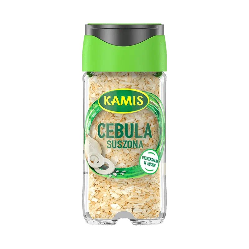 Kamis Sloik Cebula Suszona 30g Dried Onion – Zdrowie & Uroda