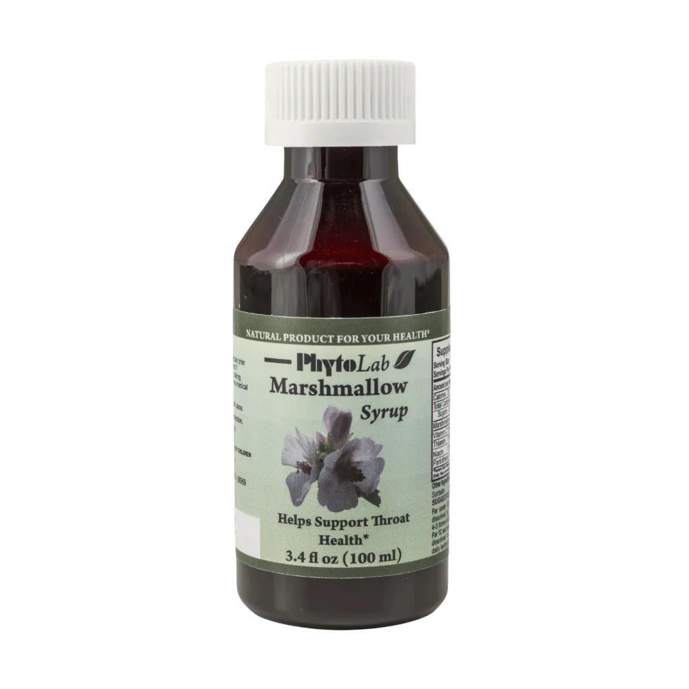 PhytoLab Marshmallow Syrup 3.4 fl oz – Zdrowie & Uroda