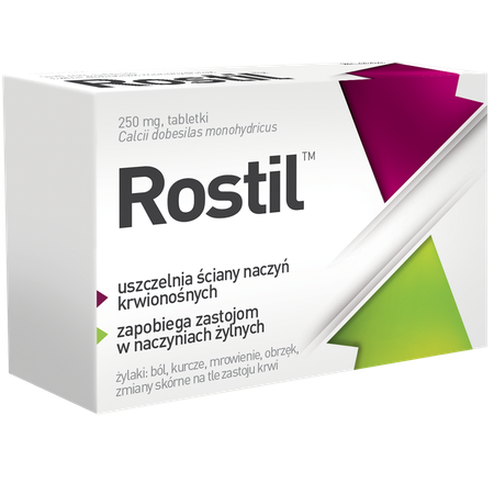 Rostil, 250 mg, tablets, 30 pcs – Zdrowie & Uroda