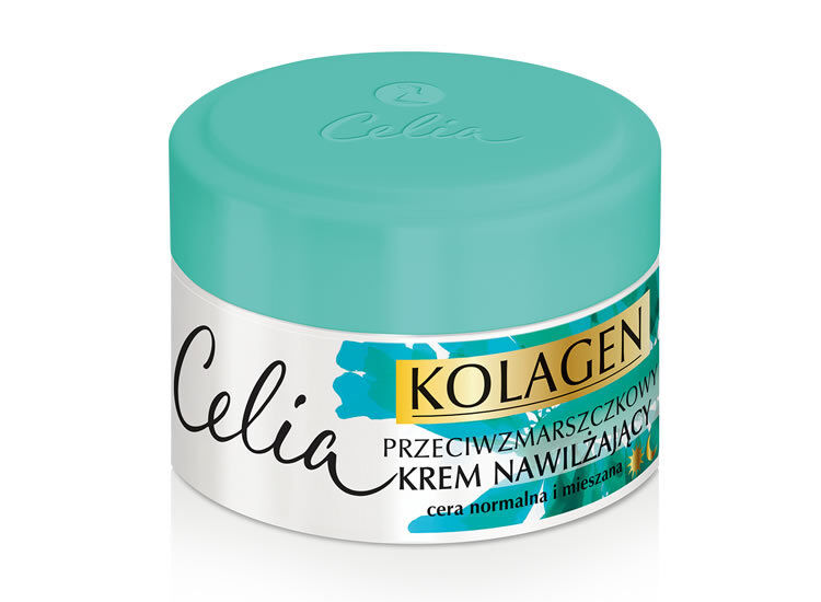 CELIA Collagen Anti-Wrinkle Moisturizing cream with Algae 50 ml ...