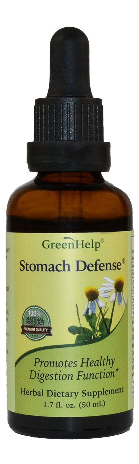 Green Help Stomach Defense Promotes Healthy Digestion Function 50ml ...