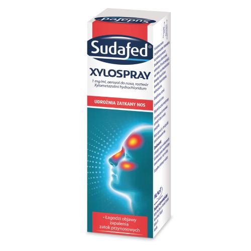 Sudafed Xylospray Nasal Spray 10ml – Zdrowie & Uroda