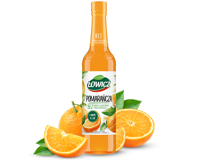 Lowicz Syrup Orange (Pomarancza) 400ml – Zdrowie & Uroda