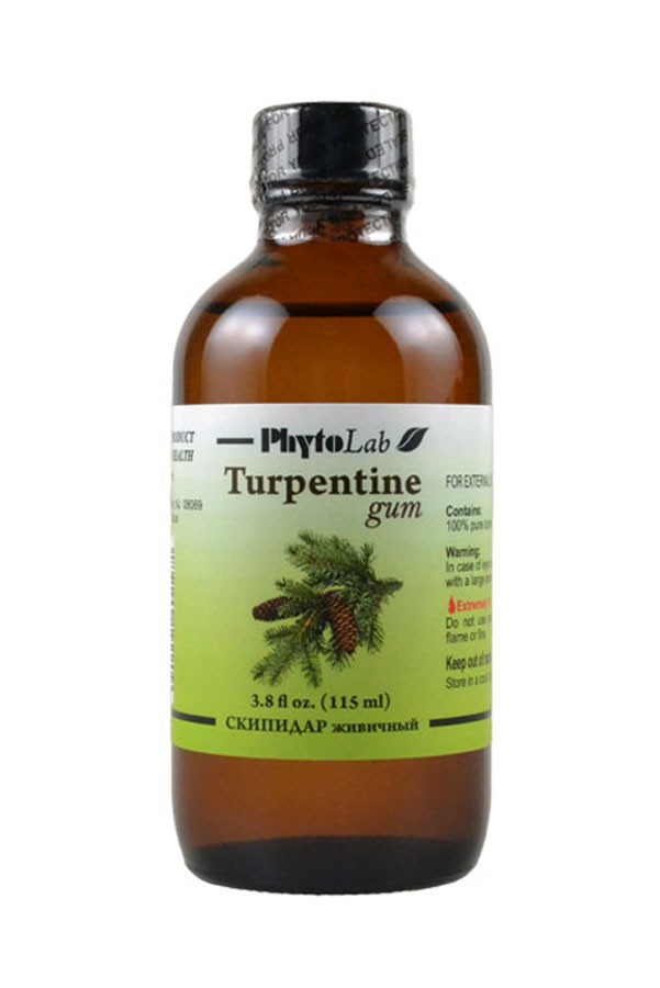 PhytoLab Turpentine Gum For External Use Only 115ml – Zdrowie & Uroda