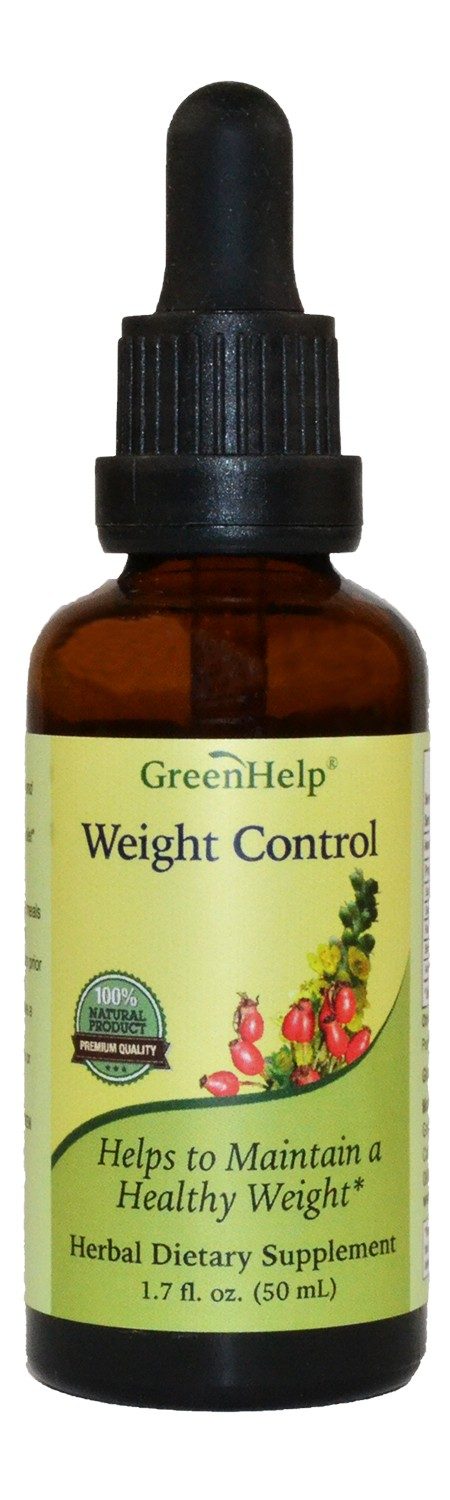 Green Help Weight Control Helps Maintain a Healthy Weight 50ml ...