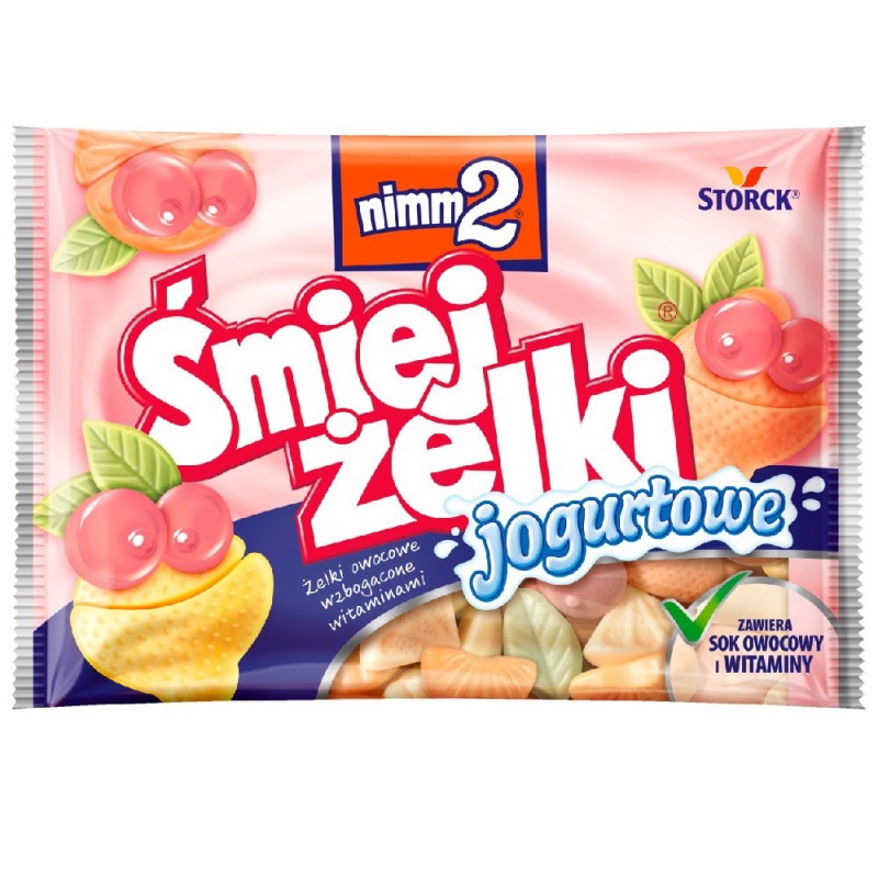Nimm2 Smiej Zelki Jogurtowe 100g – Zdrowie & Uroda