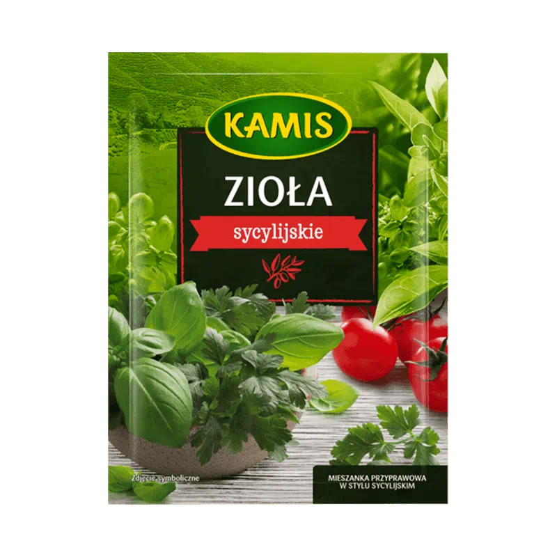 Kamis Ziola Sycylijskie 10g Sicilian Herbs – Zdrowie & Uroda