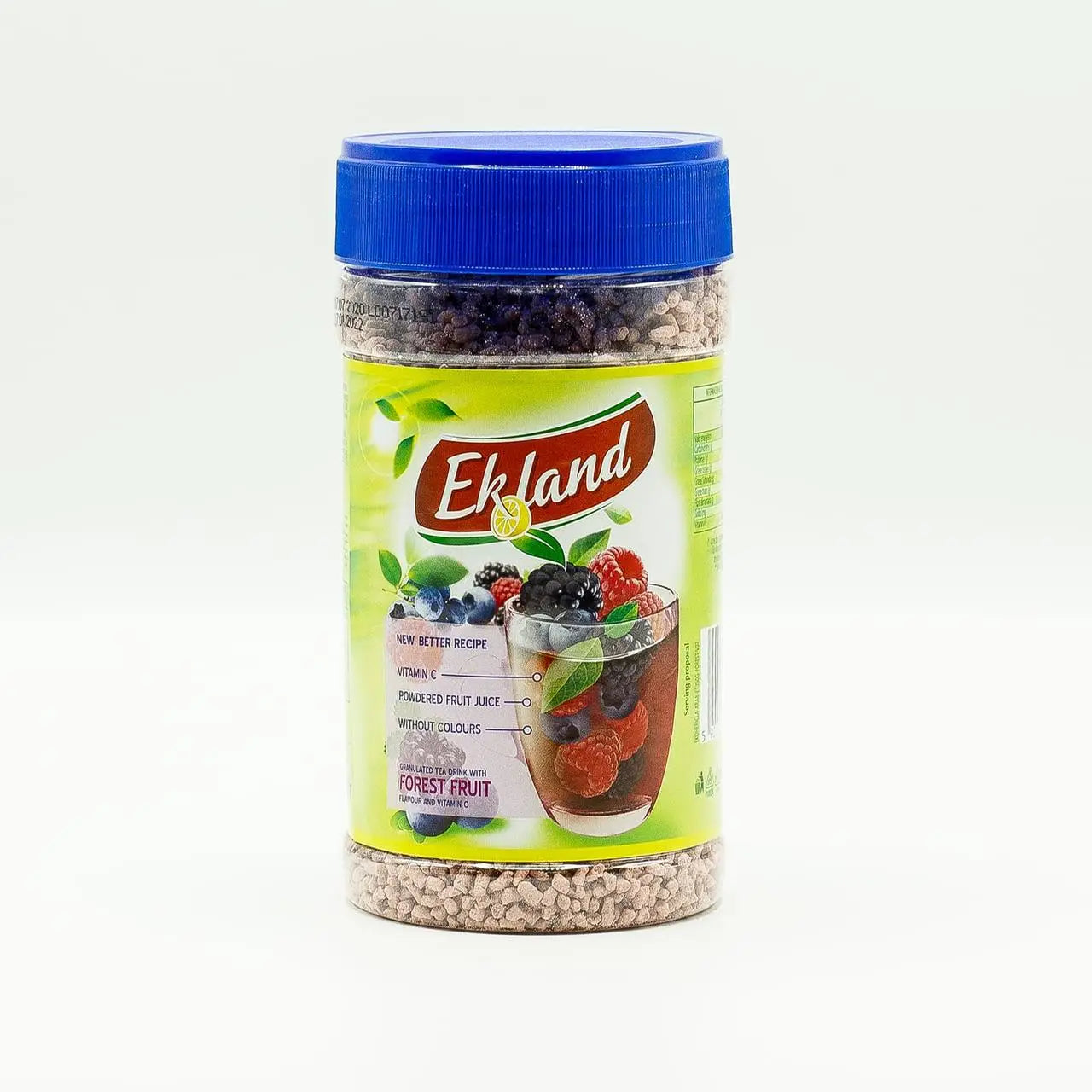 Ekoland Forest Fruit Granulated Instant Tea 350g – Zdrowie & Uroda