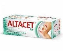 Altacet Gel for Contusions & Articular Edema 75g – Zdrowie & Uroda