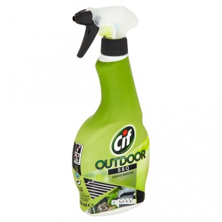 Cif Outdoor Grill Cleaning Spray 450ml – Zdrowie & Uroda