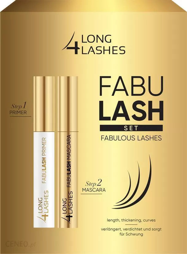 Long 4 Lash Set Fabulous Lashes Primer and Mascara – Zdrowie & Uroda