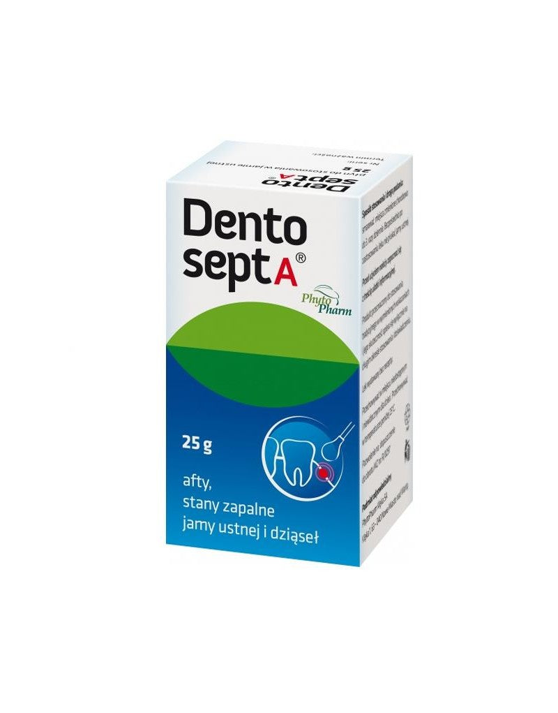 DENTOSEPT A Plyn 25g | Kosmetyki z Polski w USA – Zdrowie & Uroda