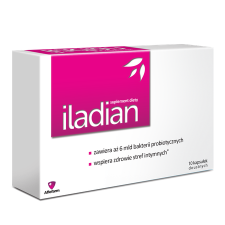 Iladian 10 capsules – Zdrowie & Uroda