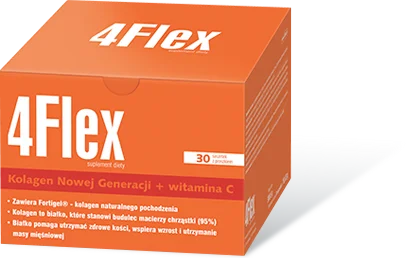 4Flex Powder 30 sachets – Zdrowie & Uroda