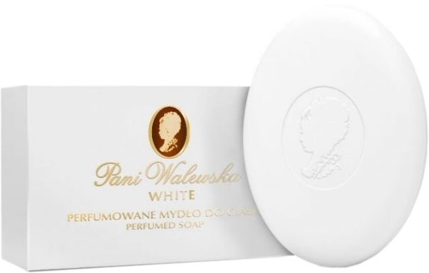 Miraculum Pani Walewska White Perfumed Body Soap 100g – Zdrowie & Uroda