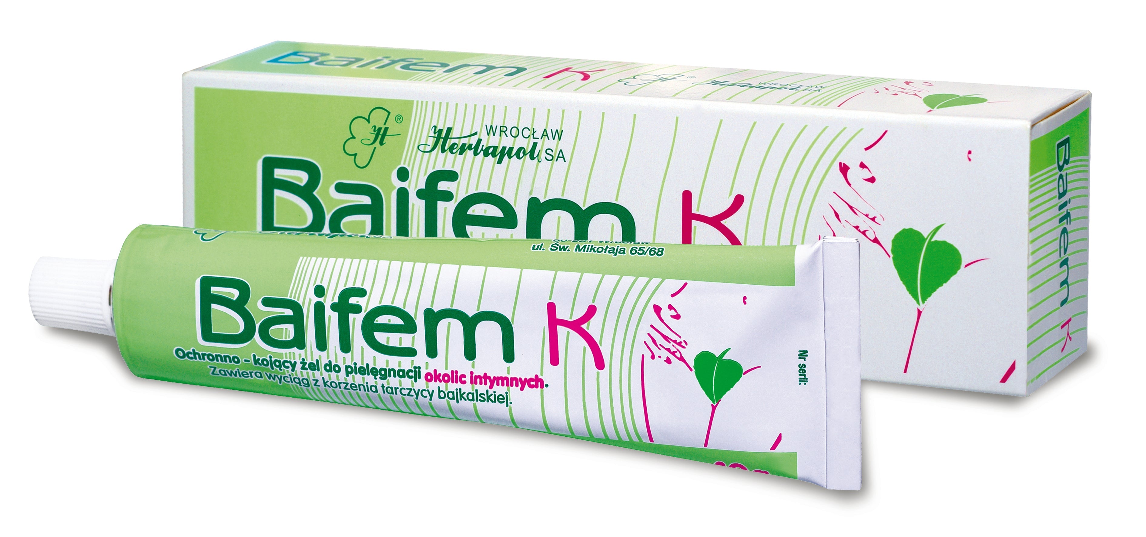 HERBAPOL Baifem K gel 4 g| Kosmetyki z Polski w USA – Zdrowie & Uroda