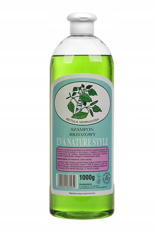 POLLENA Birch Shampoo 1000 ml – Zdrowie & Uroda