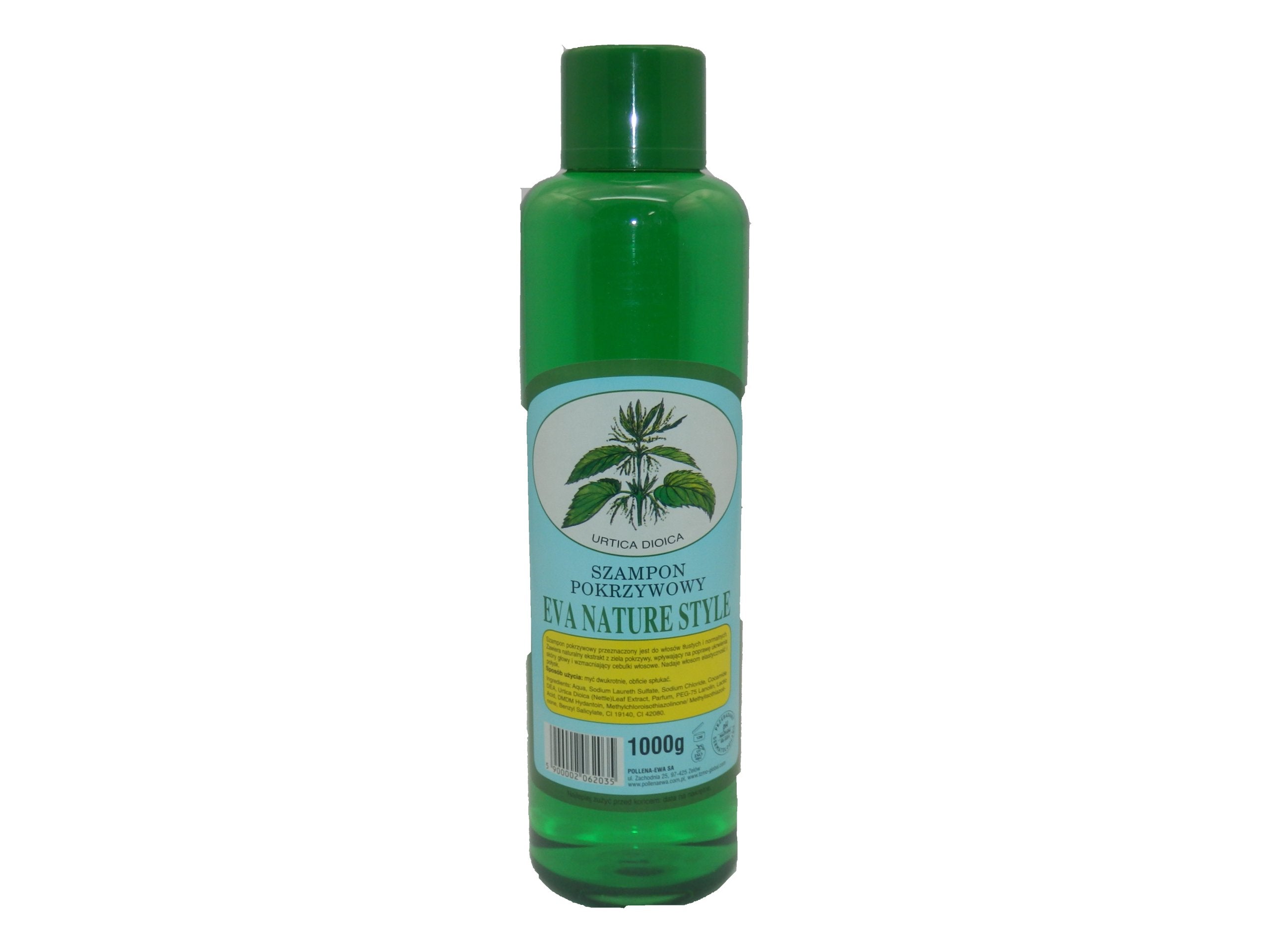POLLENA Nettle Shampoo 1000 g – Zdrowie & Uroda