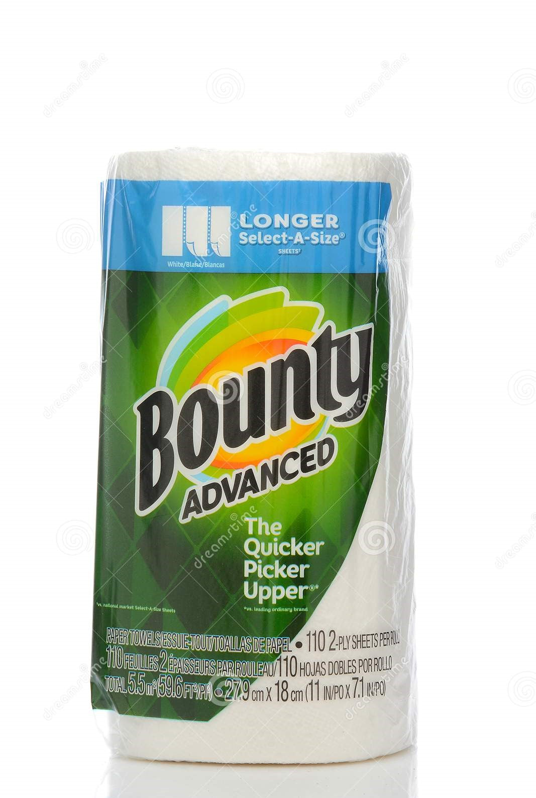 Bounty Advanced Select White Tissue (220 Tissues) – Zdrowie & Uroda